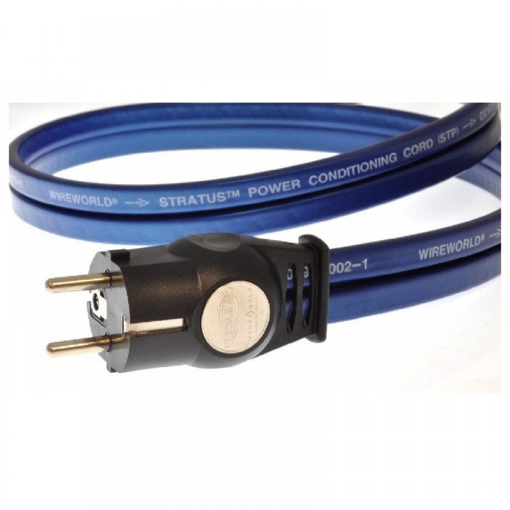 Wireworld Stratus 7 Power Cable Review at Clinton Spears blog
